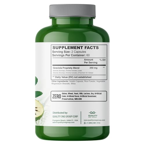 Graviola MAX health benefits