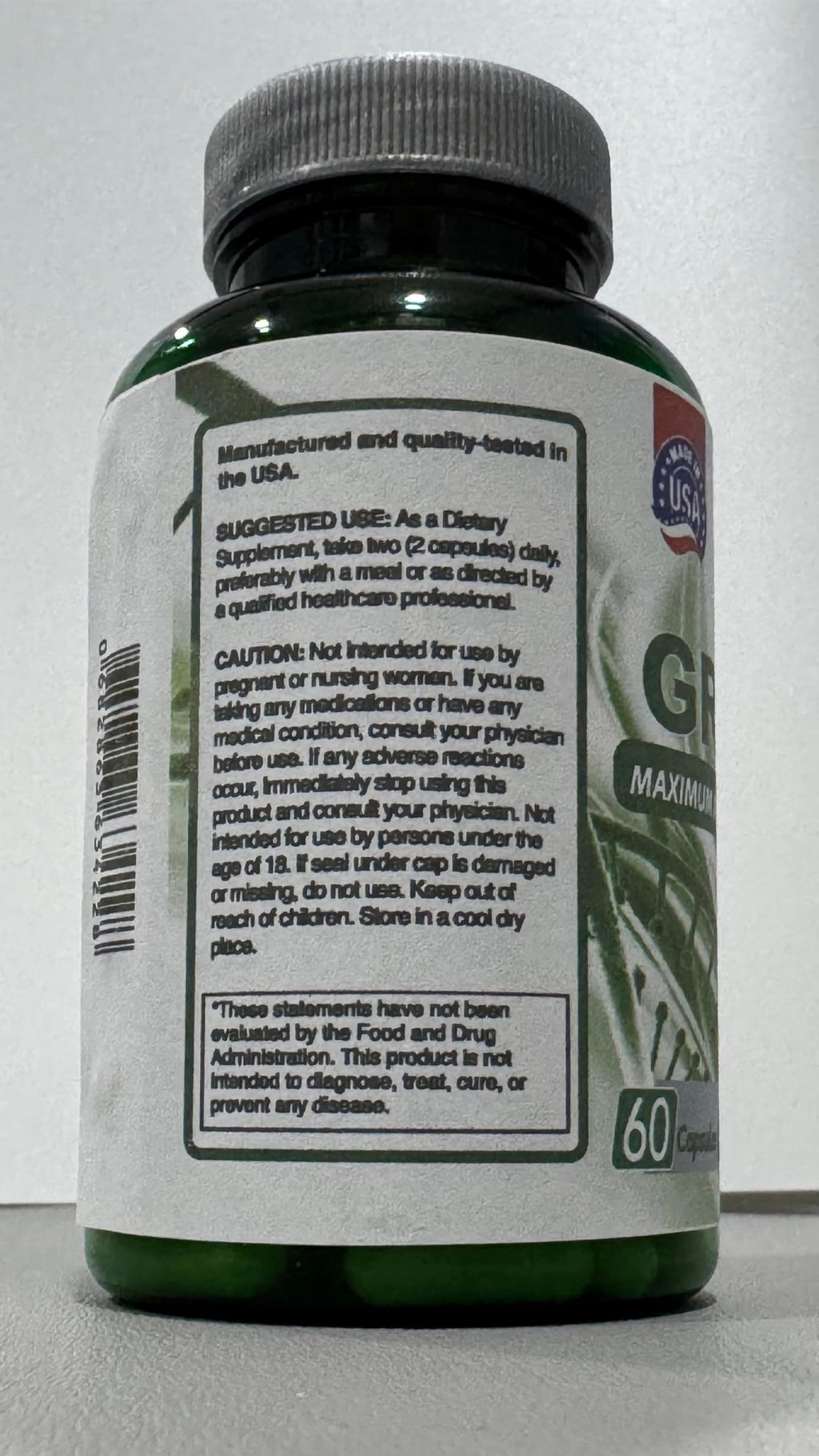 GRAVIOLA MAX vitamins for energy