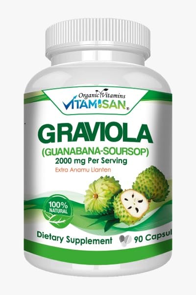 Graviola multivitamins for overall health