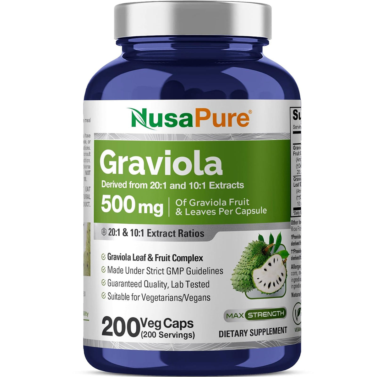 Graviola multivitamins for overall health