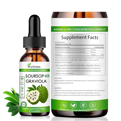 Graviola oil for enhanced wellbeing