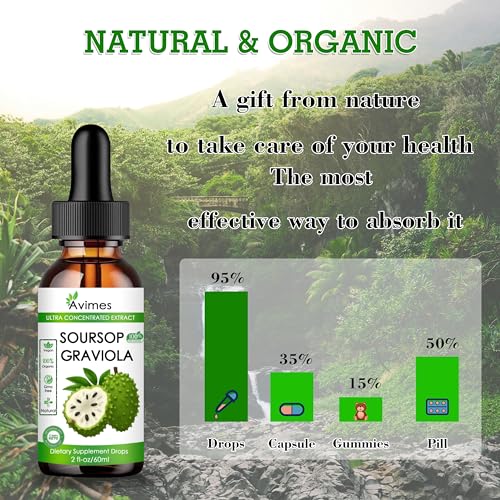 Graviola oil for holistic health