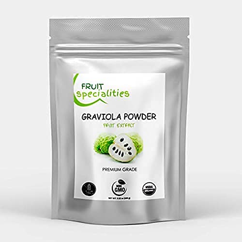 Graviola organic fruit powder benefits