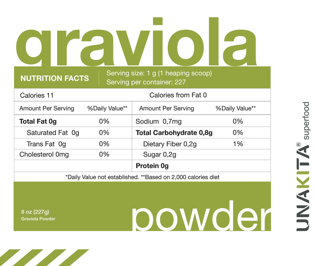 graviola powder for daily nutrition