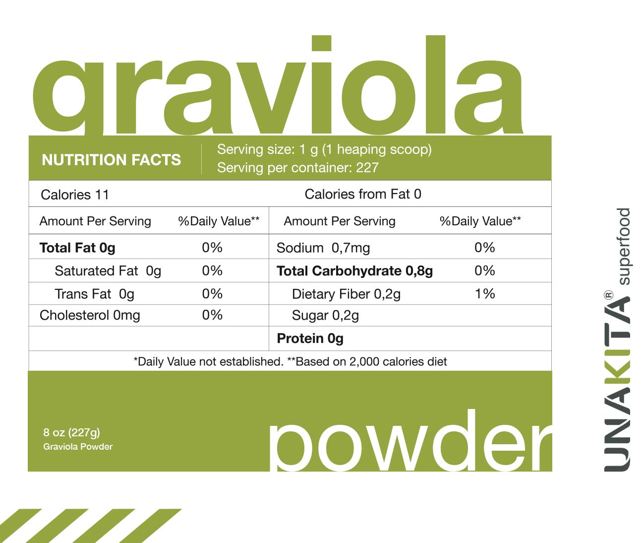 graviola powder for daily nutrition