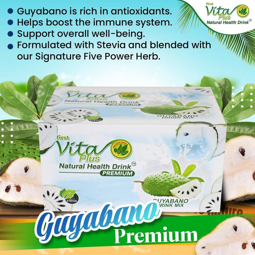 Graviola sachets for daily wellness