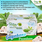 Graviola sachets for daily wellness