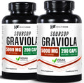 Graviola soursop extract capsules