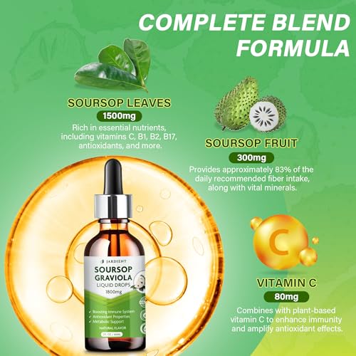 graviola soursop extract for vitamin a