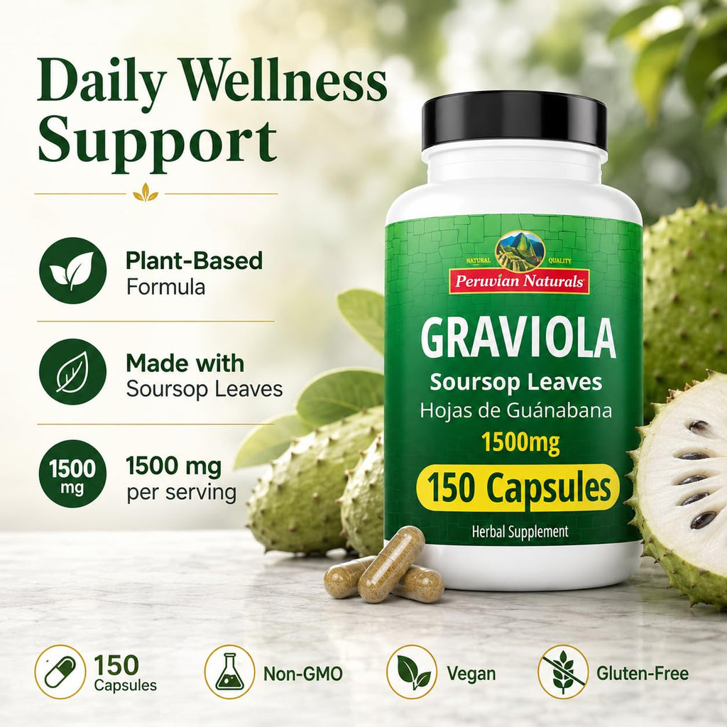 Graviola Soursop for immune support