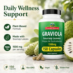 Graviola Soursop for immune support
