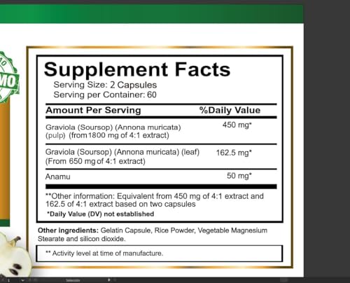 Graviola Soursop for men's wellness