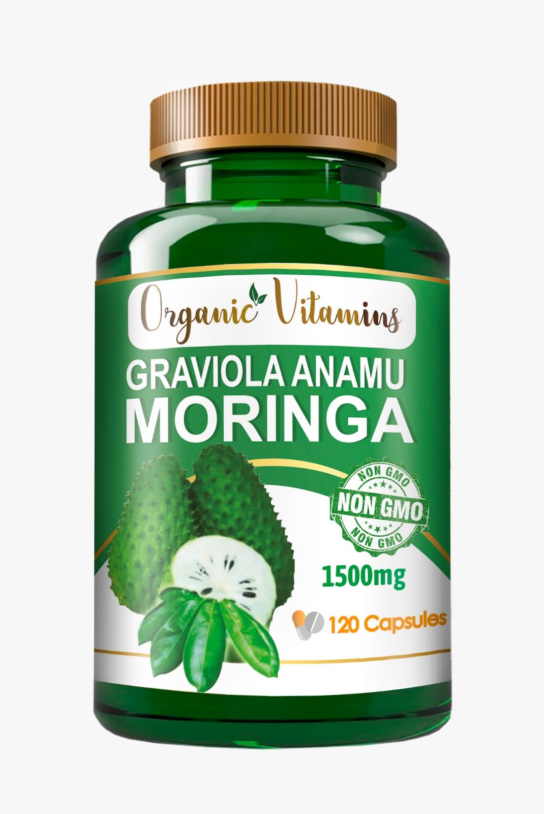 Graviola soursop multivitamin capsules