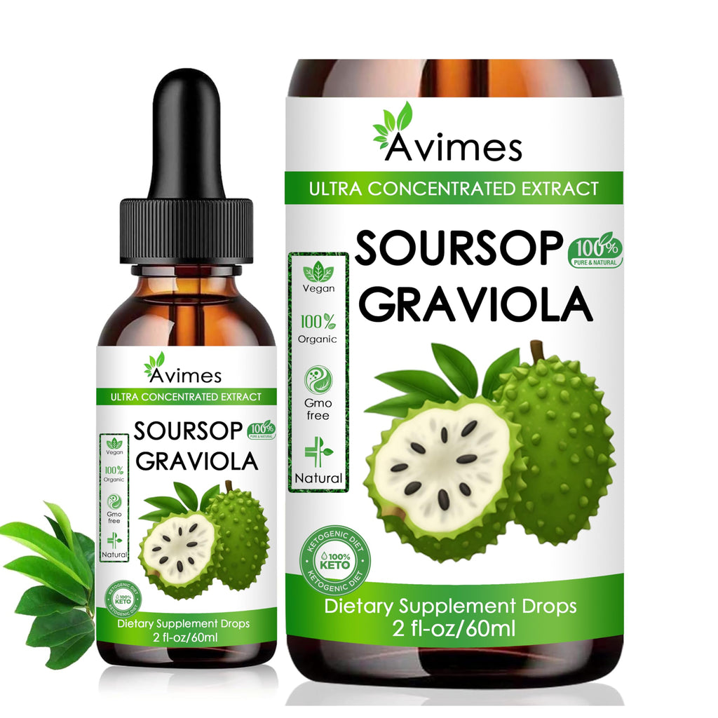 Graviola Soursop Oil for immune support