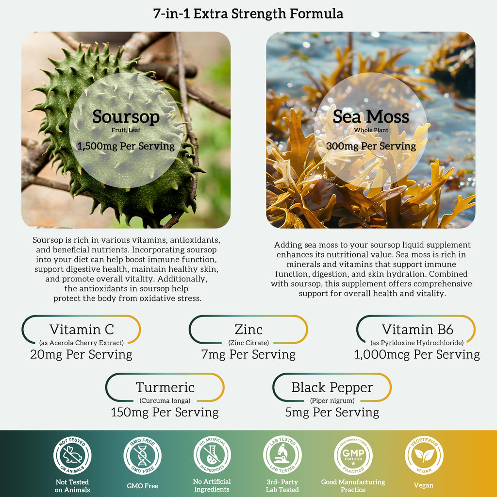 graviola tincture for overall health