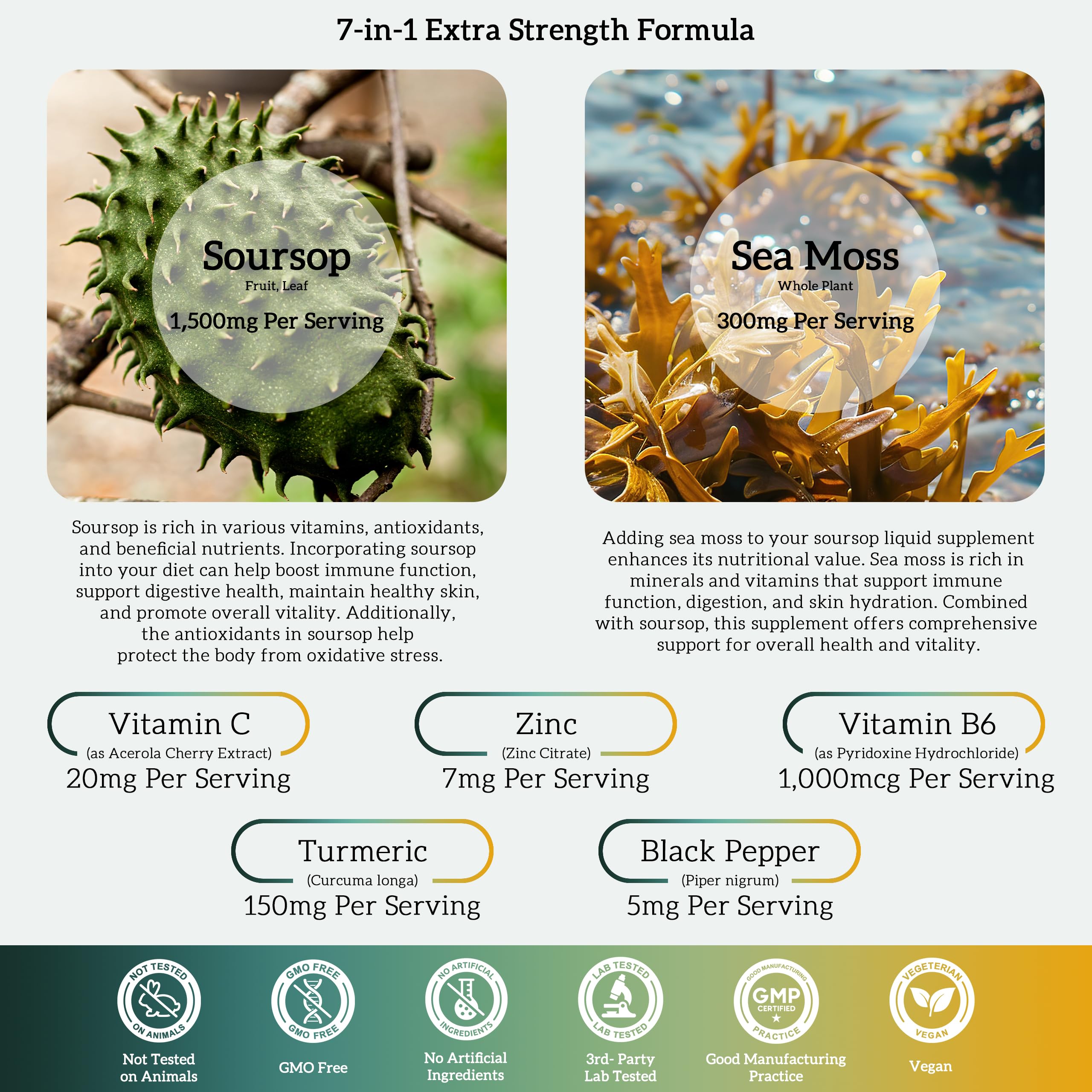 graviola tincture for overall health