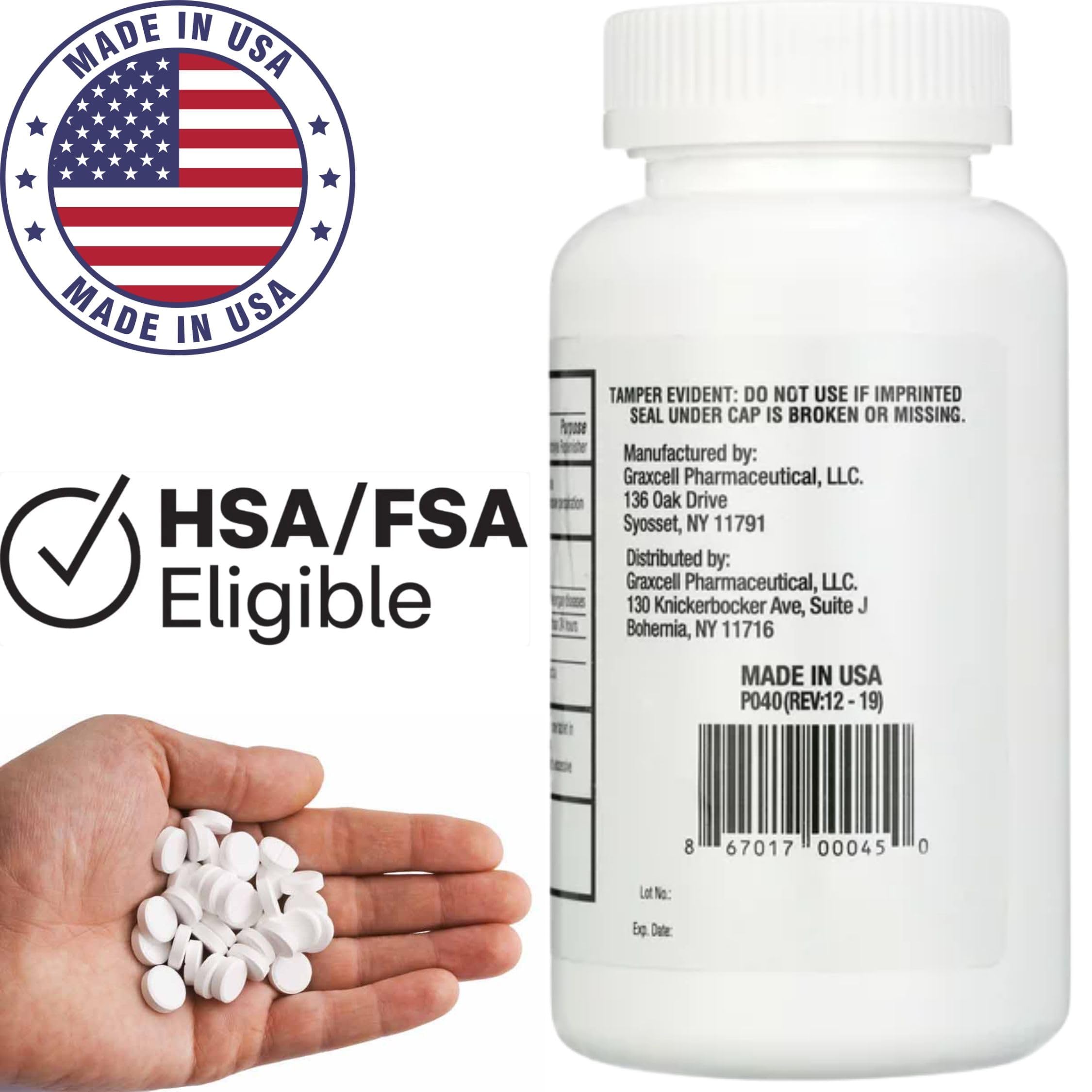 Graxcell sodium chloride for daily health
