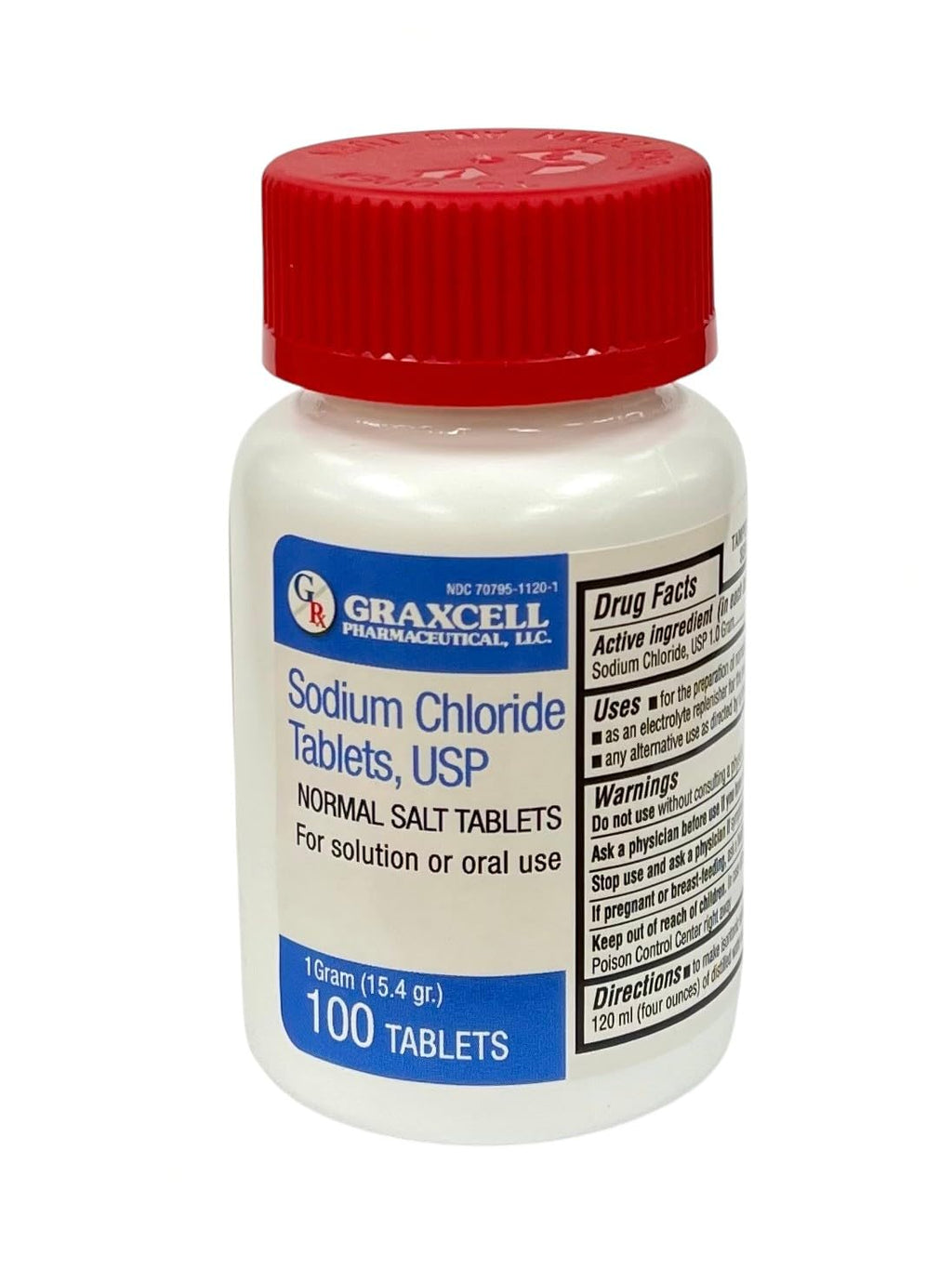 Graxcell sodium chloride tablets for hydration