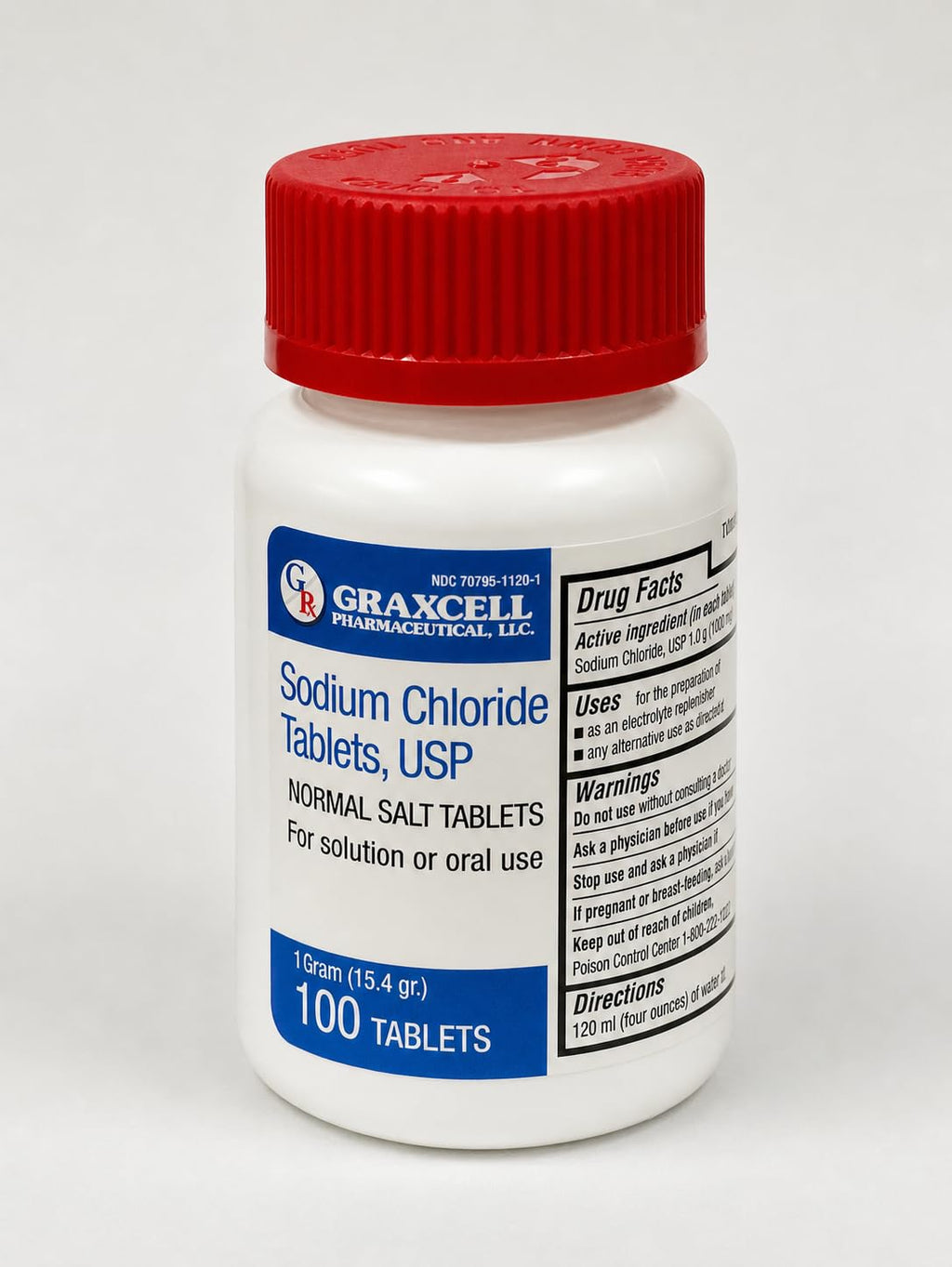 Graxcell sodium tablets for energy boost