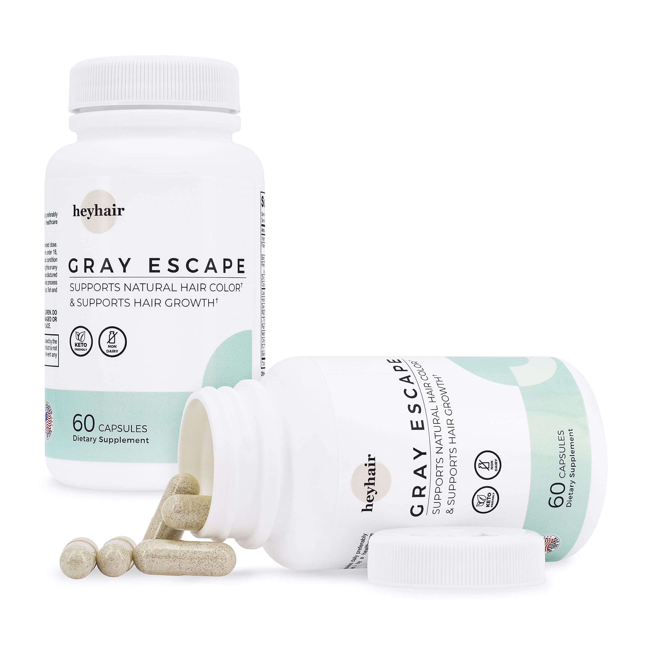 Gray Escape anti-gray hair supplement