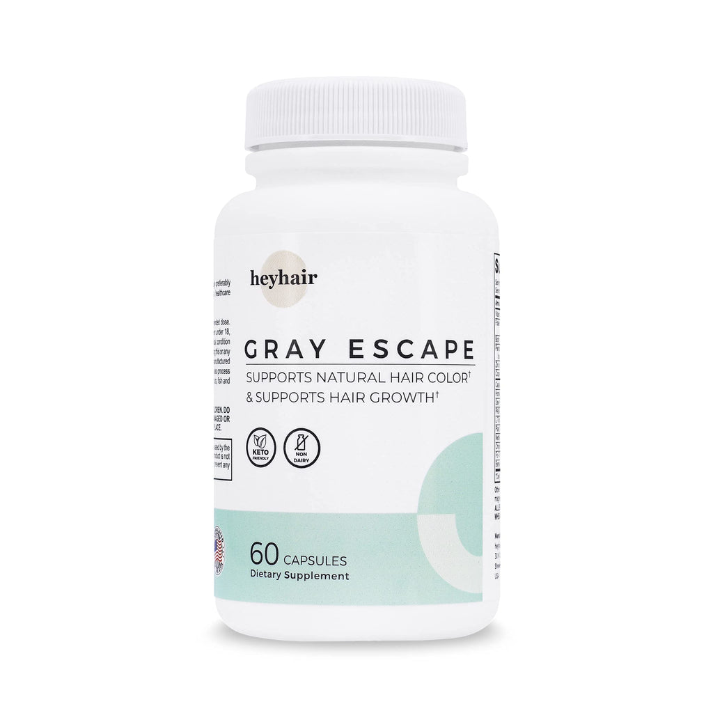 Gray Escape vitamins for healthy hair
