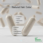 Gray Hair Rescind capsules for reversing gray hair
