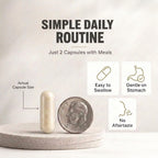 Gray Hair Rescind capsules for vibrant hair