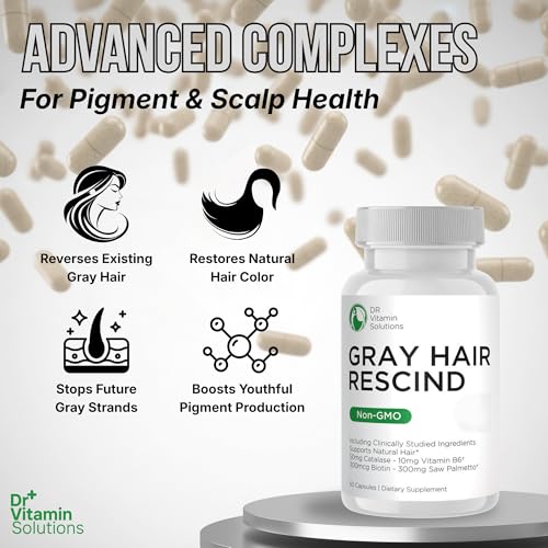 Gray Hair Rescind for youthful appearance