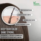 Gray Hair Rescind gummy multivitamin for easy intake