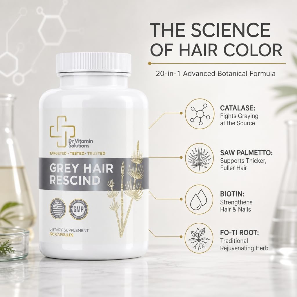 Gray Hair Rescind hair health formula