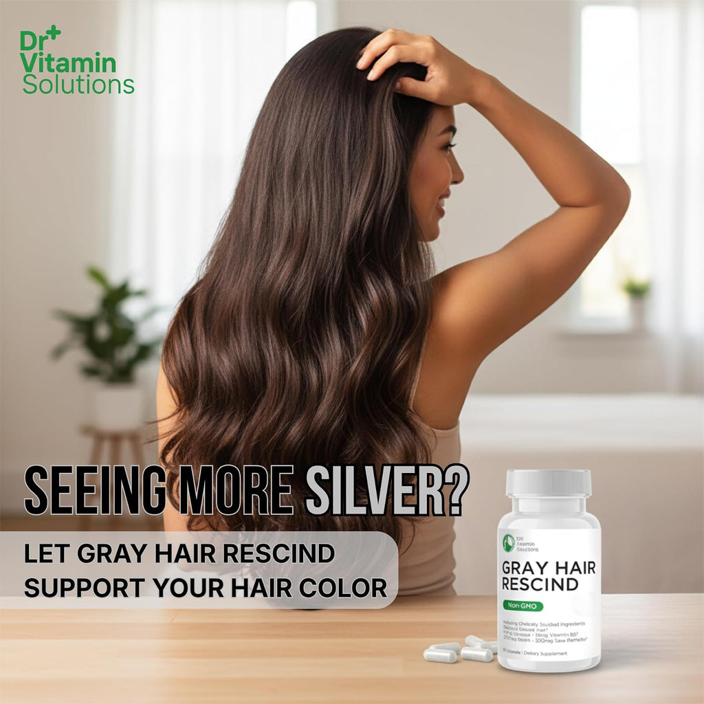 Gray Hair Rescind multivitamin for seniors' vitality