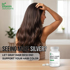 Gray Hair Rescind multivitamin for seniors' vitality