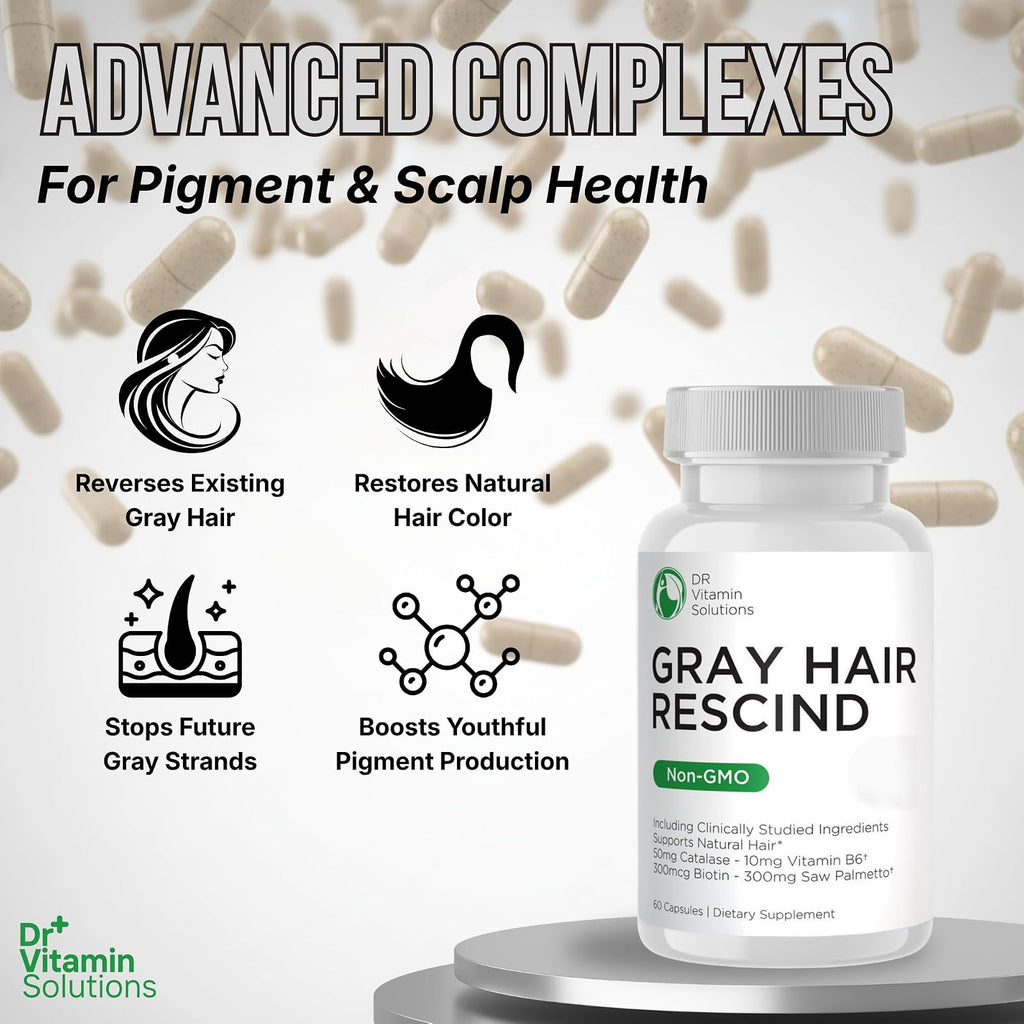 Gray Hair Rescind whole food multivitamin benefits