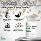 Gray Hair Rescind whole food multivitamin benefits