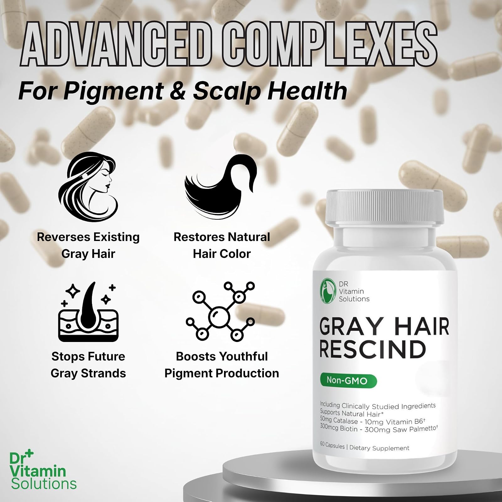 Gray Hair Rescind whole food multivitamin benefits
