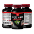 Gray hair supplement for growth