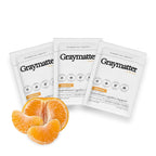 Graymatter nootropic powder tangerine flavour