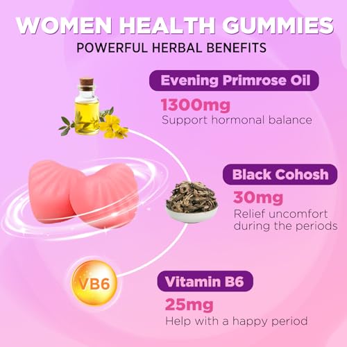 GREABBY Evening Primrose Oil for hormonal balance