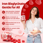 GREABBY iron gummies for immune health
