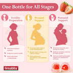 GREABBY prenatal vitamins for pregnancy