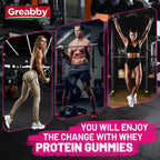 GREABBY protein gummies for healthy snacking