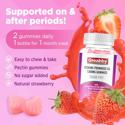 GREABBY softgels for overall health support