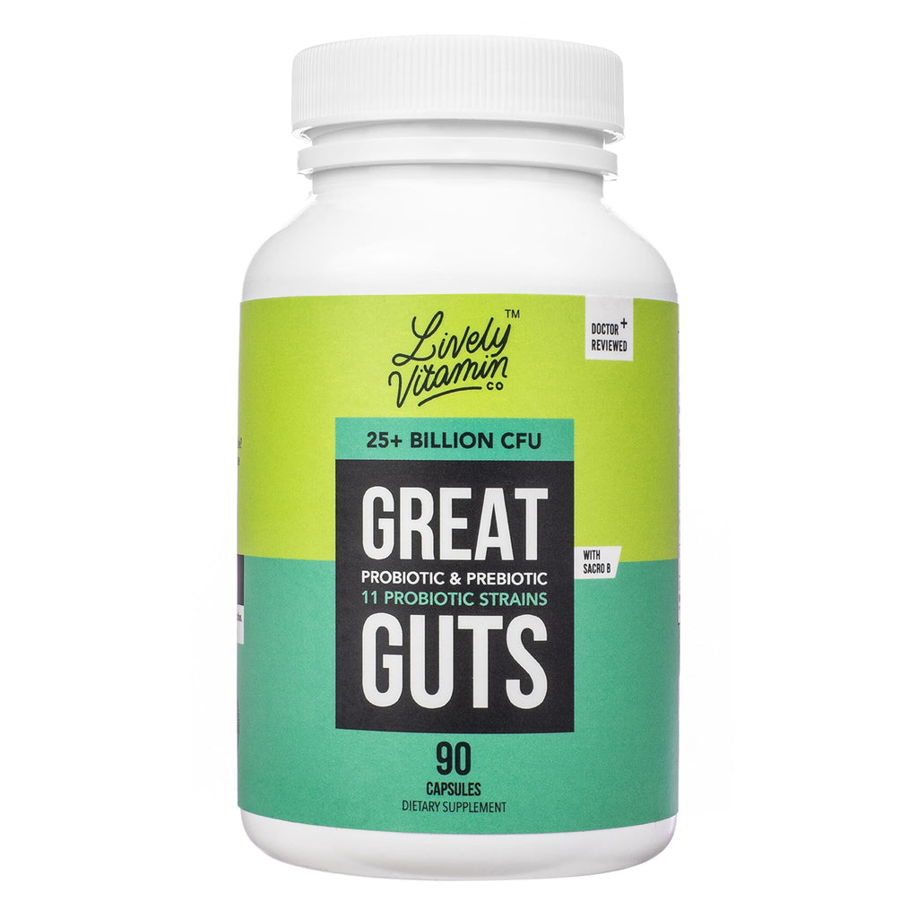 Great Guts Probiotic for gut health