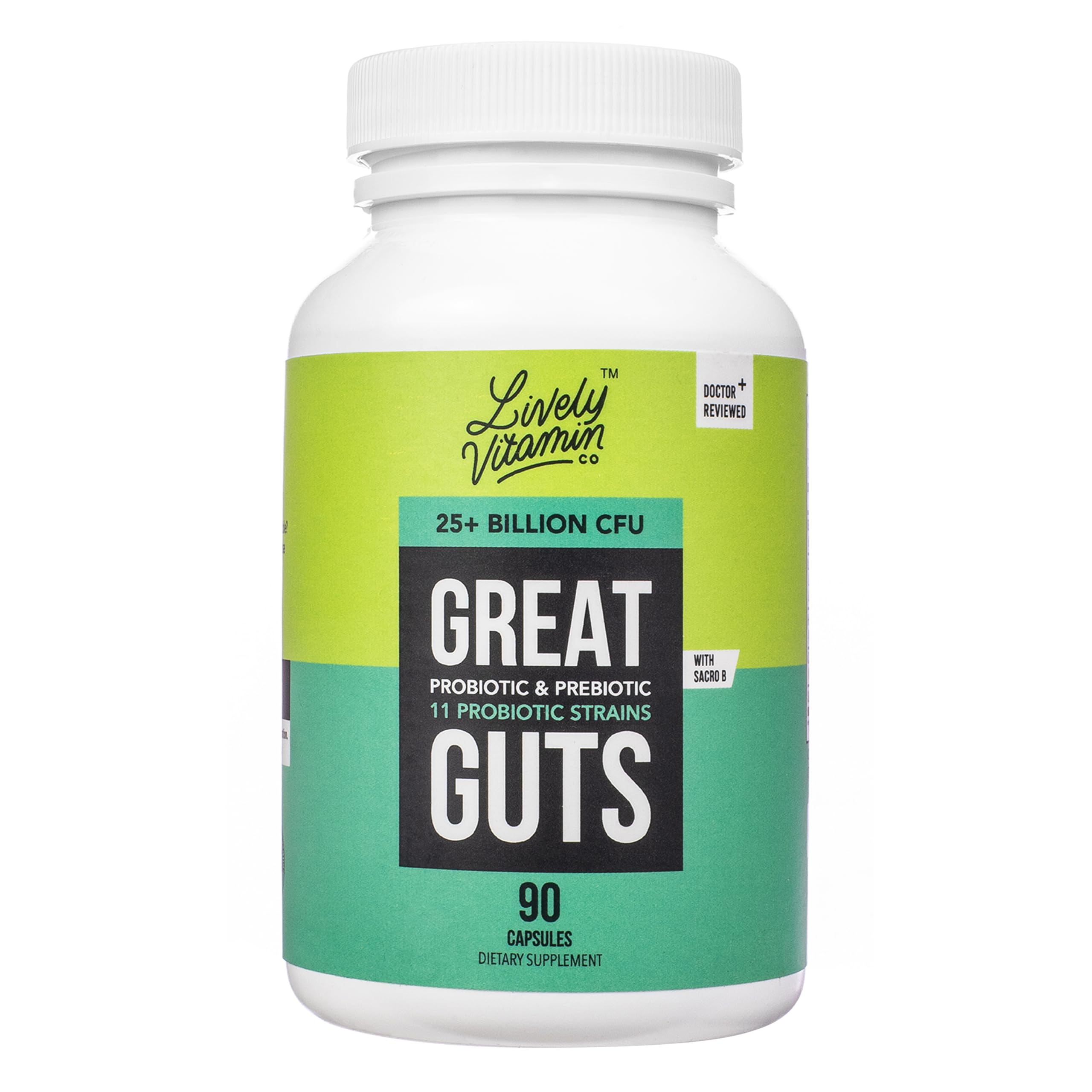 Great Guts Probiotic for gut health
