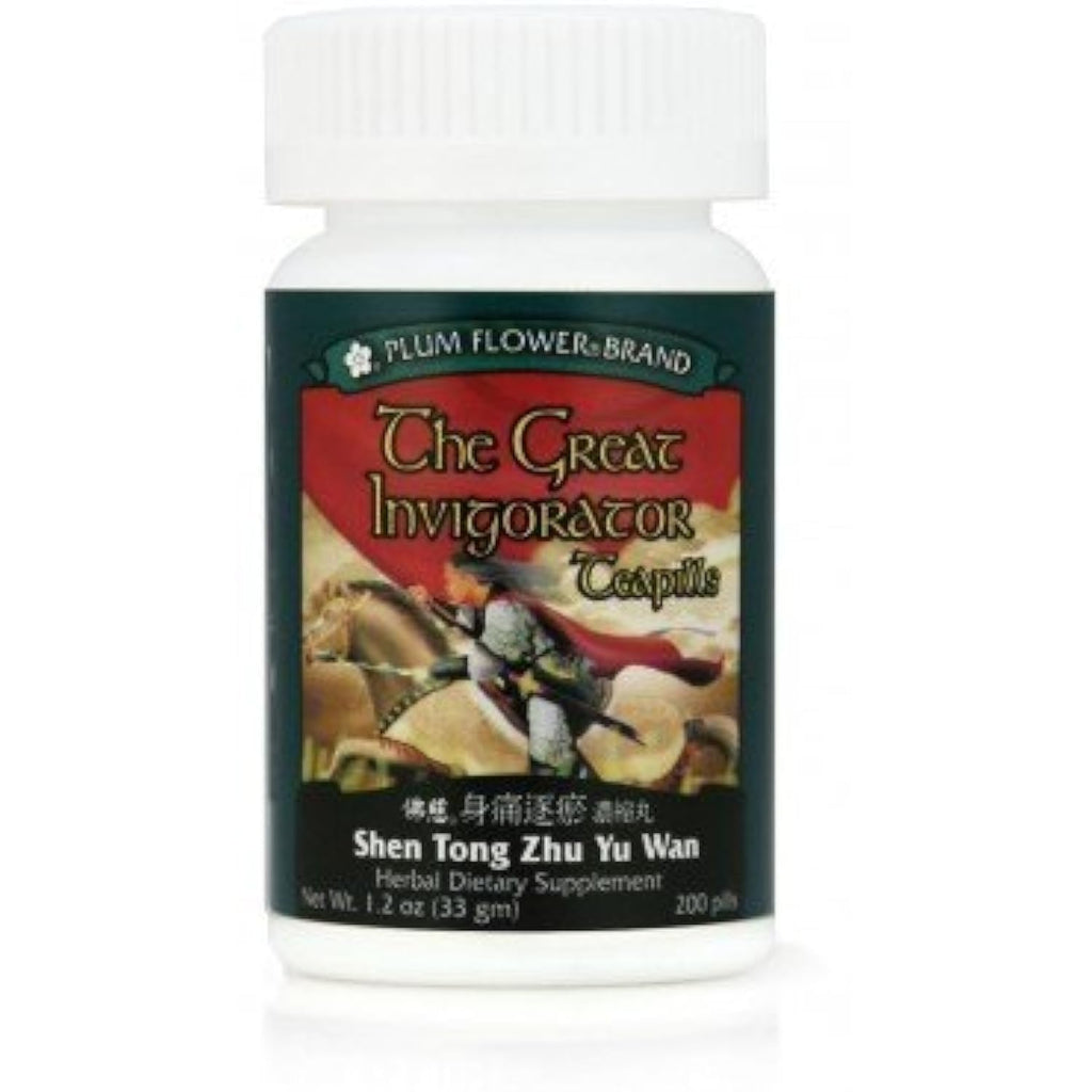 Great Invigorator teapills for energy boost