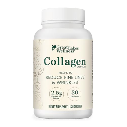 Great Lakes collagen peptides capsules