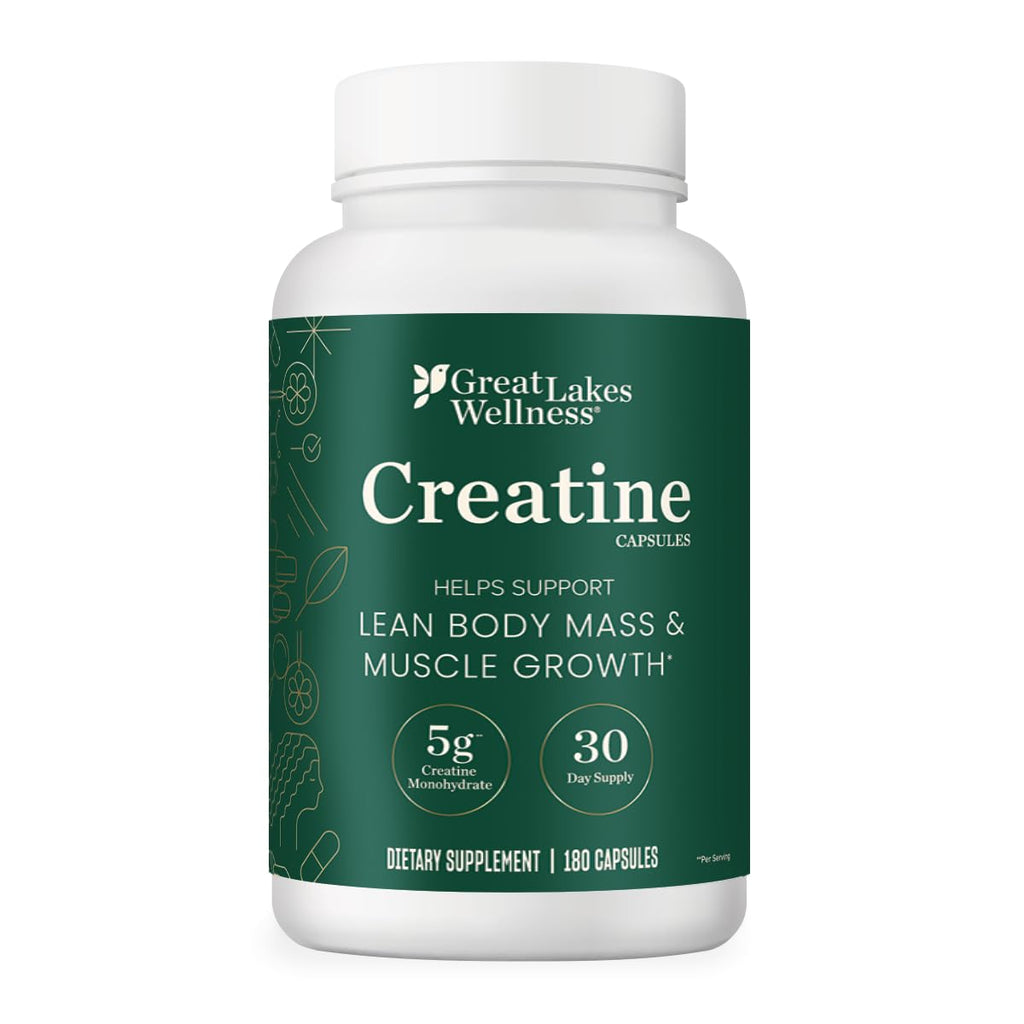 Great Lakes creatine monohydrate capsules