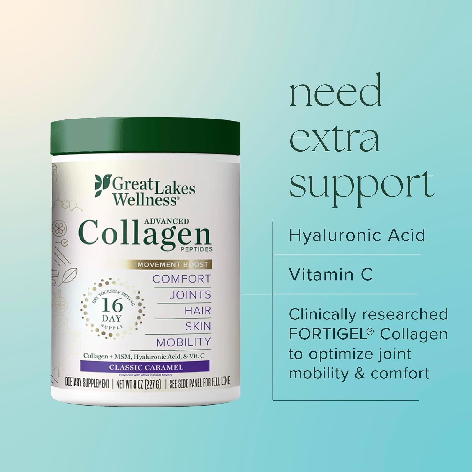 great lakes multi collagen powder