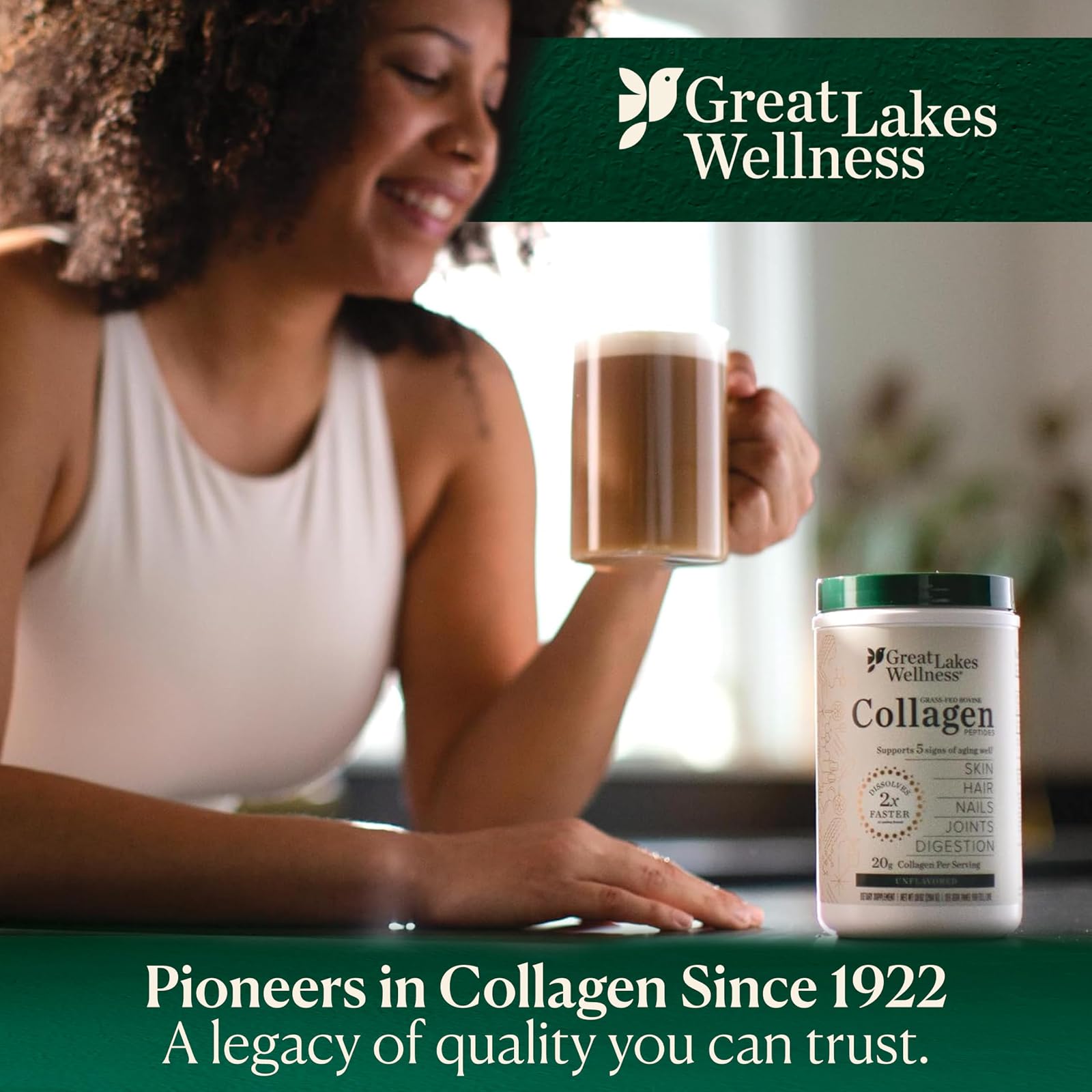 Great Lakes wellness collagen supplement