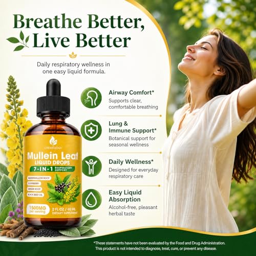 great mullein extract for detoxification